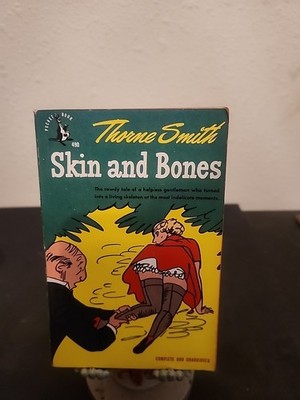 SKIN AND BONES (THORNE SMITH) (1948) HUMOR / FANTASY #144 Pocket Book ...