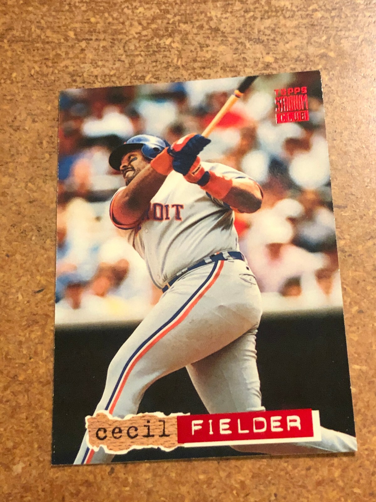 1994 Topps Stadium Club Baseball # 25 Cecil Fielder | eBay