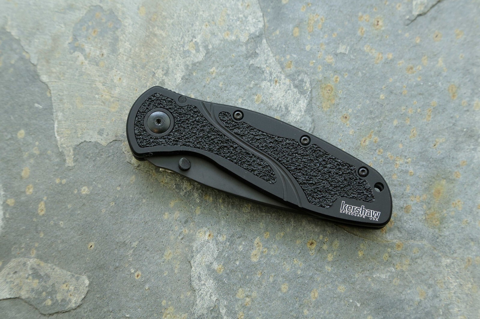 1670TBLKST KERSHAW BLUR pocket knife spring assist Ken Onion design NEW ...