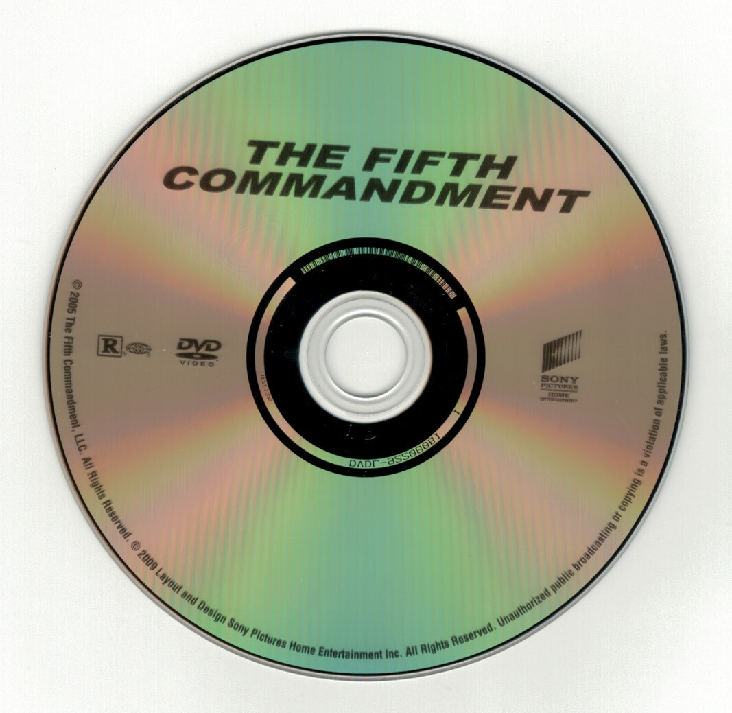 The Fifth Commandment (DVD disc) 2005 Rick Yune | eBay