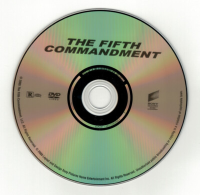 The Fifth Commandment (DVD disc) 2005 Rick Yune | eBay