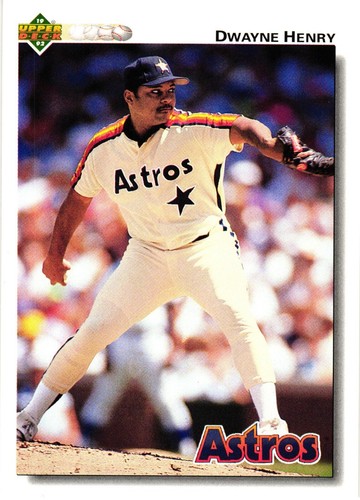 1992 Upper Deck Baseball #430 Dwayne Henry | eBay