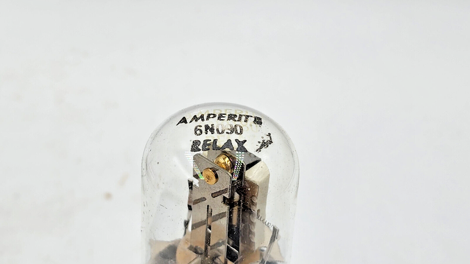 6NO90 Amperite Delay Relay Tube New (New Old Stock) Guaranteed Tested ...
