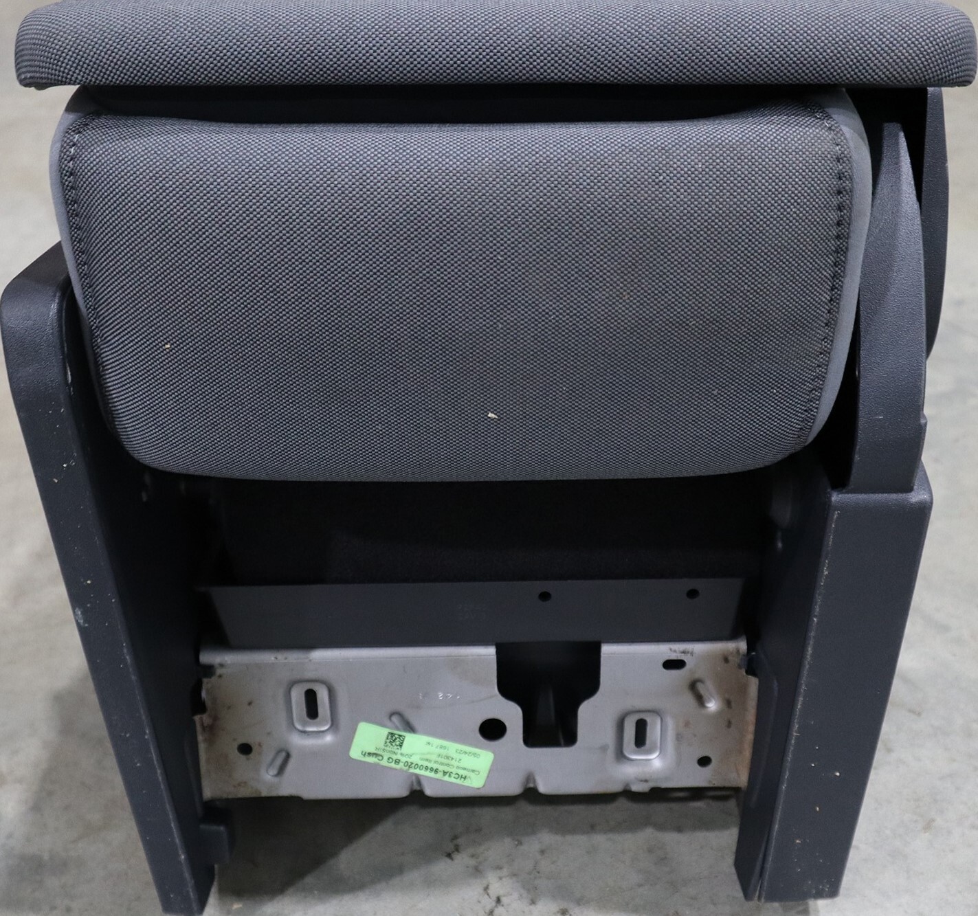 CLOTH Front Center Jump Seat Console Armrest 2 DR Ford Super Duty ...