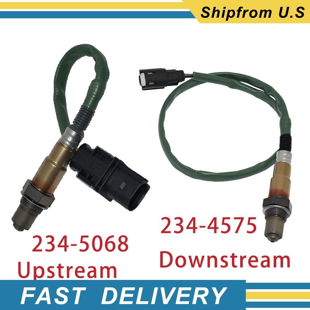 2X New Upstream & Downstream Oxygen O2 Sensor for 2014-2018 Ford Focus ...