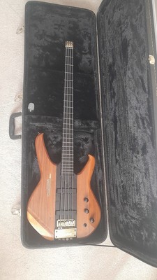Washburn Status 1000 Headless bass | eBay