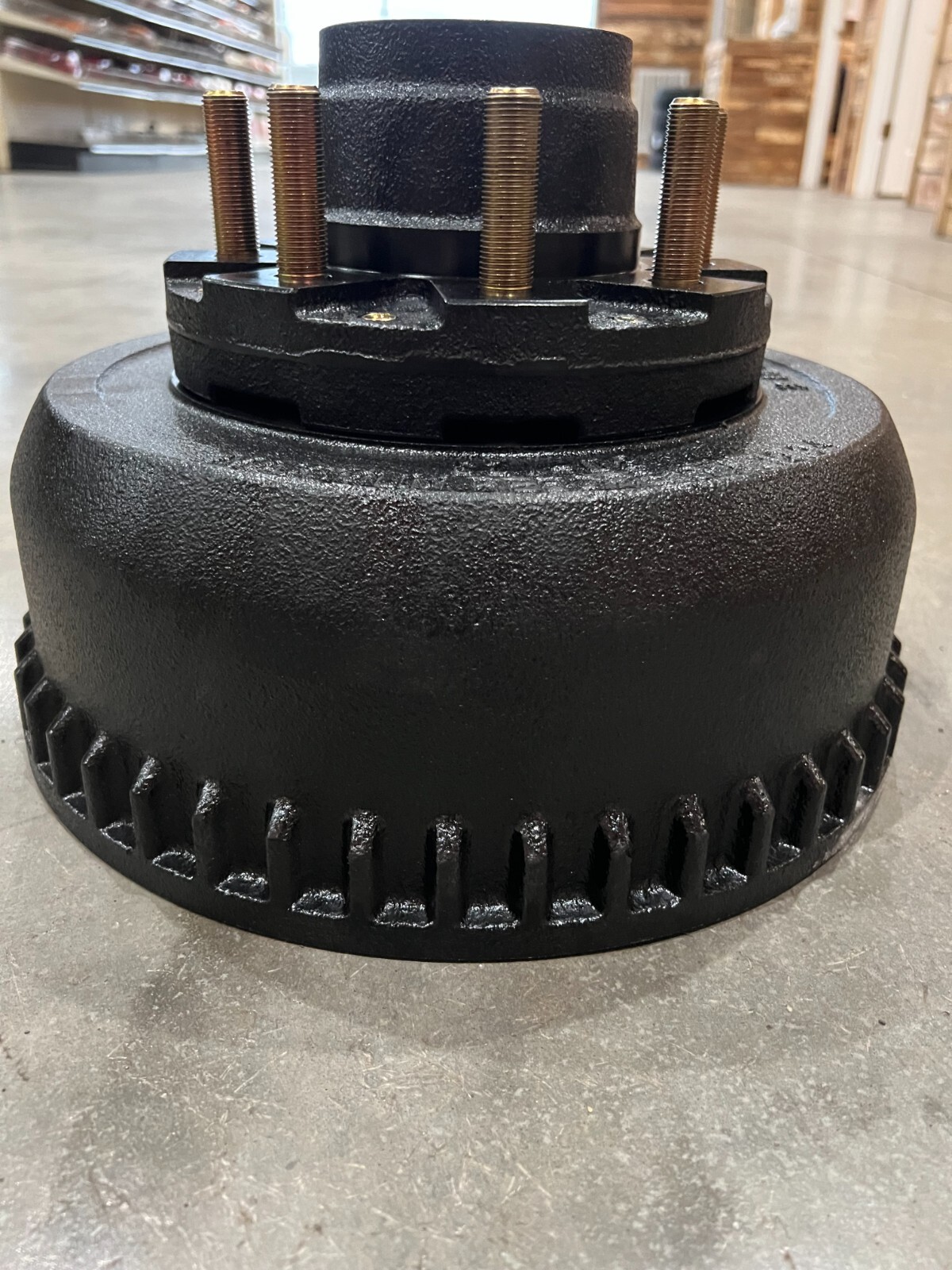 Dexter LCI Hub Brake Drum 12-1/4x3-3/8" 10K GD Trailer Axle 9-123 8-415 ...