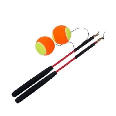 Arm Swing Exercise Balls Square Fitness Equipment Balls with Rod Handle ...