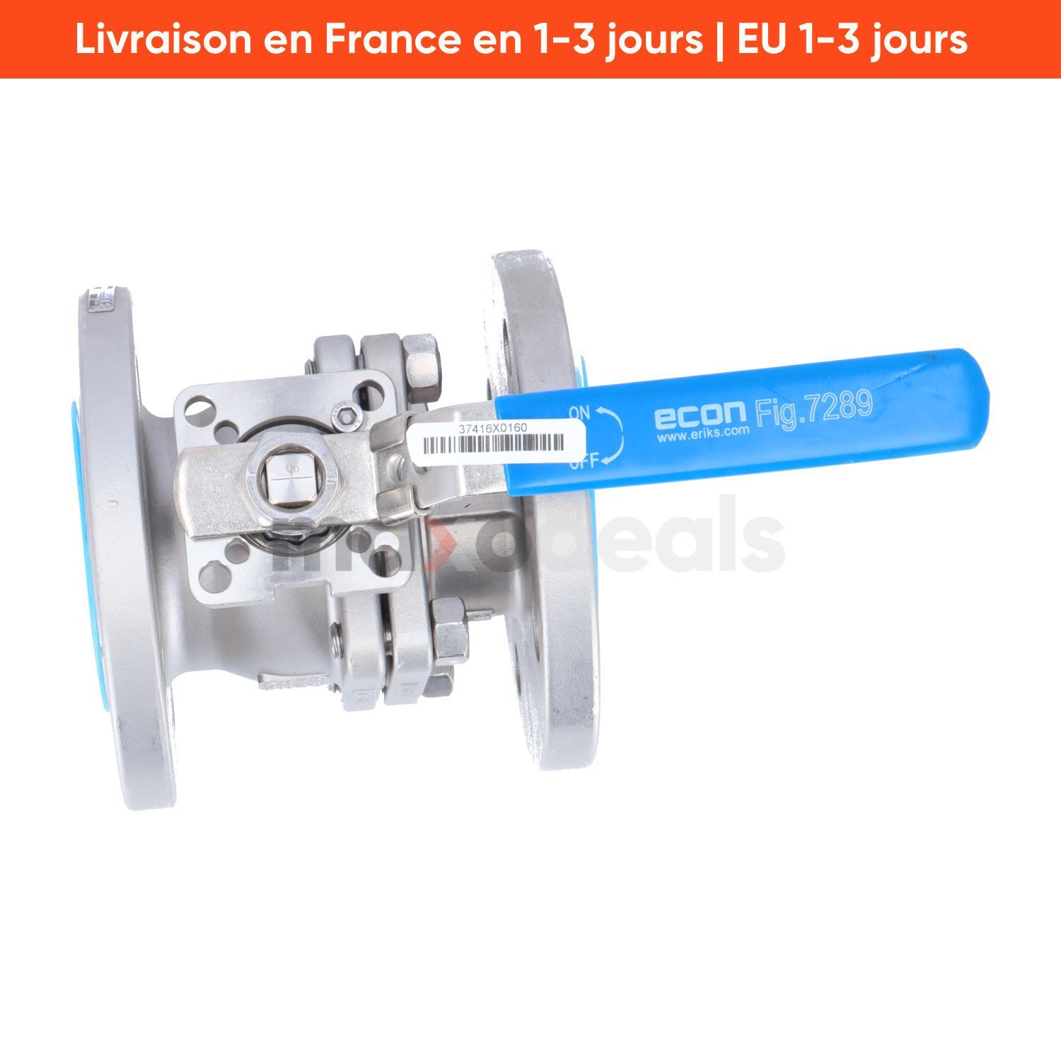 Eriks 13290357 Globe Valve DN50 PN40 New NMP | eBay