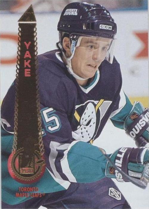 1994-95 Pinnacle - Terry Yake #282 for sale online | eBay