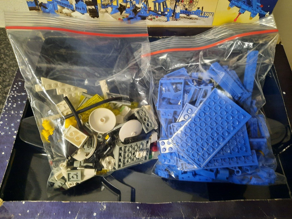 Vintage Lego Space Set 6971 Inter-galactic Command Base in original box ...