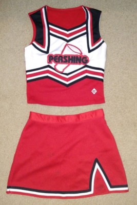 Real Authentic Pershing Generals Cheer Cheerleading Uniform Springfield ...