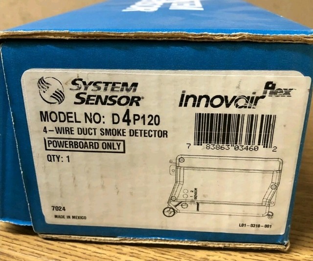 System Sensor 4 Wire Photoelectric Power Board (D4P120) for sale online ...
