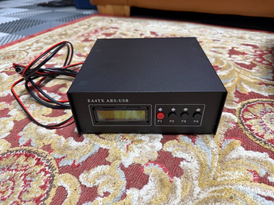 Yaesu G-1000DXA Rotator controller and EA4TX ARS-USB computer interface ...