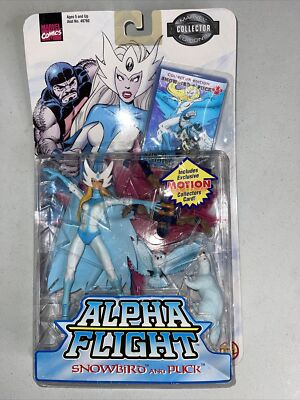 1999 Marvel Comics Alpha Flight Snowbird and Puck BRAND NEW SEALED | eBay
