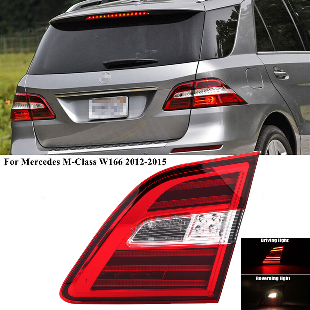 Right Side Rear Inner Tail Light Brake Lamp For Mercedes Benz ML W166 ...