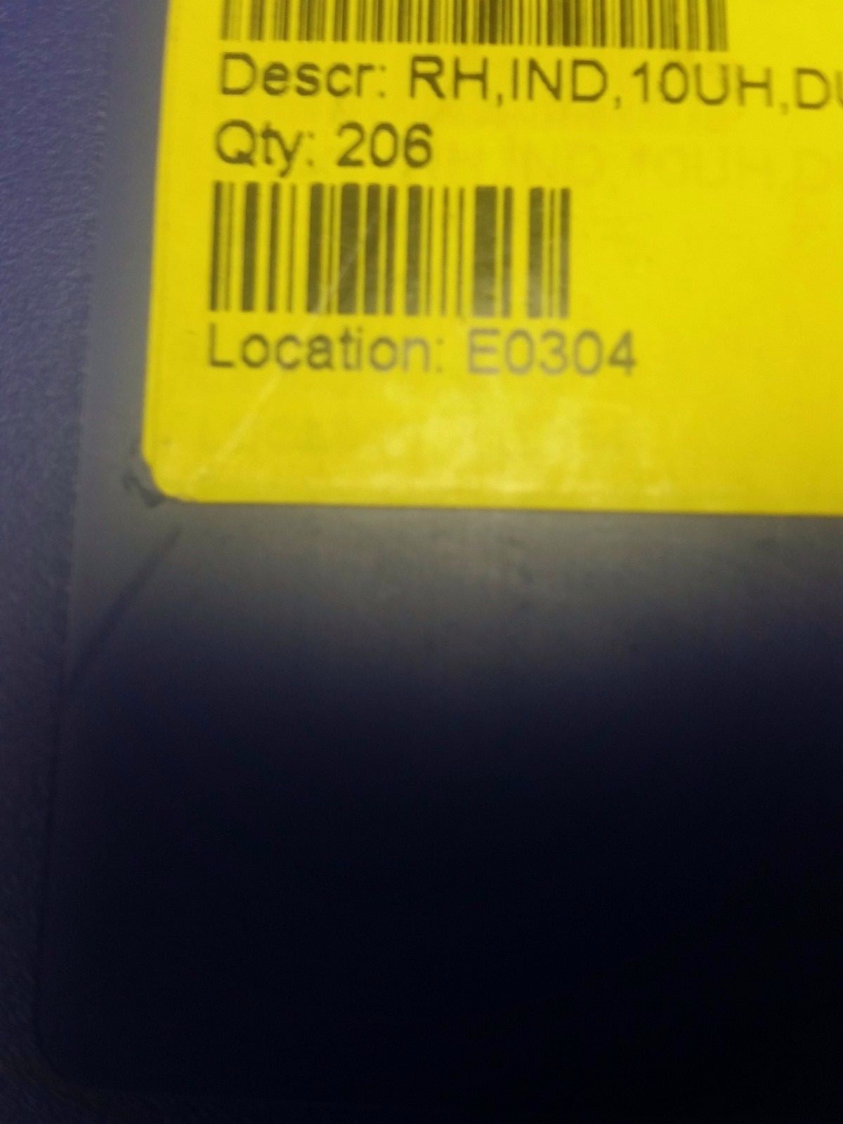 Lot of 206 Cooper Bussman DRQ Series Power Inductor 10UH DRQ127-100-R ...