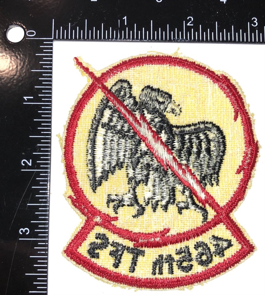 USAF US Air Force 465th Tactical Fighter Squadron Patch | eBay