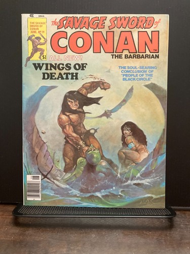 PRIMO: Savage Sword of CONAN #19 SSOC VF/NM Marvel comics magazine | eBay