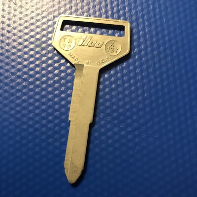 ilco key blank x137 TR33 [L] | eBay