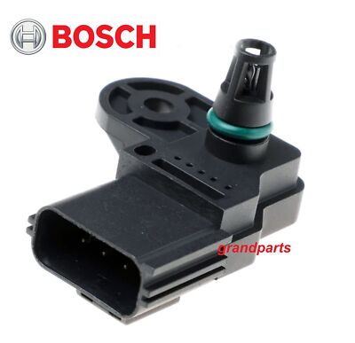 BOSCH MAP Intake Boost Pressure Sensor for FORD Transit MK7 2.2 2.4 3.2 ...