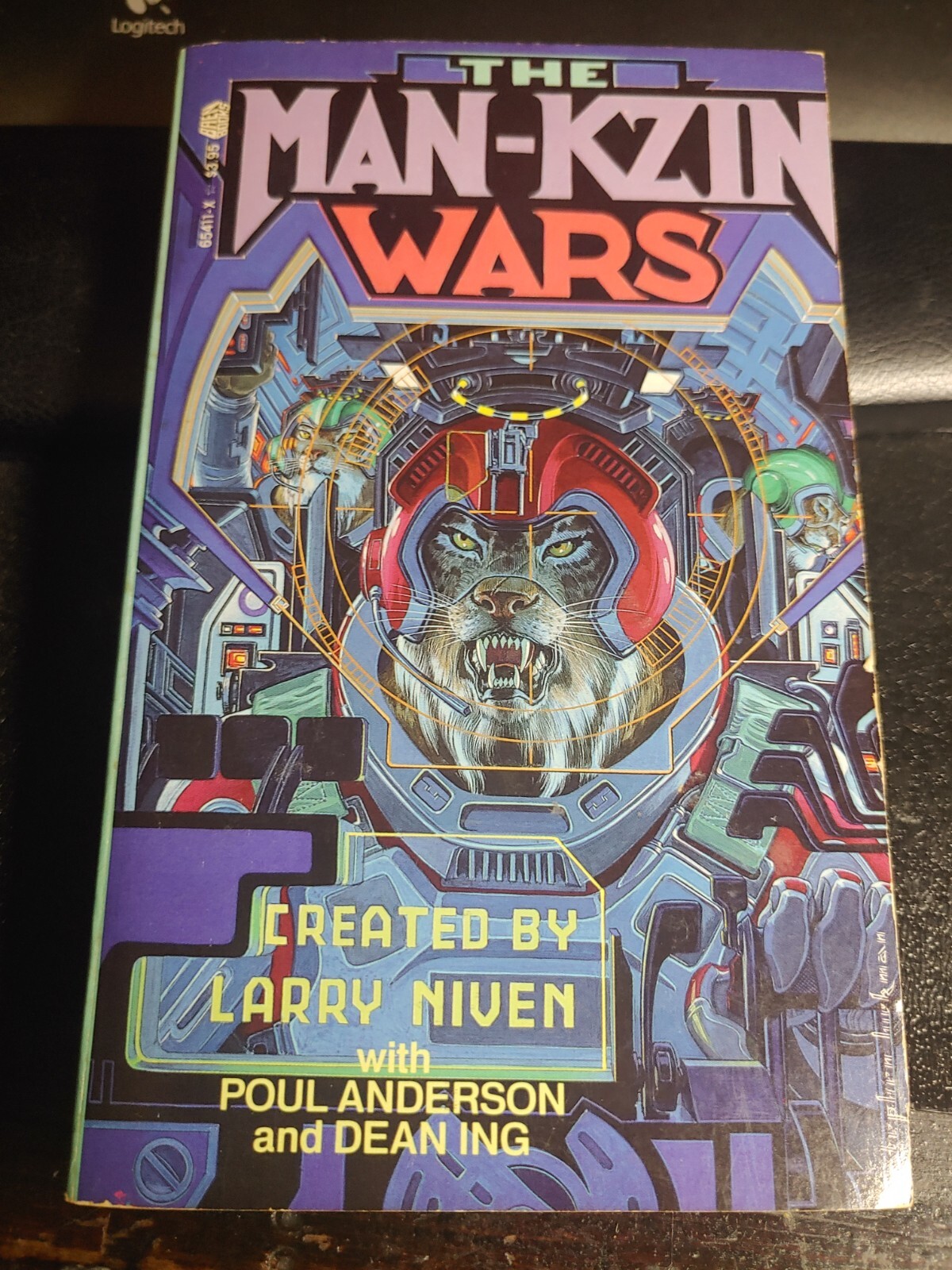 Man-Kzin+Wars+by+Larry+Niven+%281988%2C+Mass+Market%29 for sale online ...