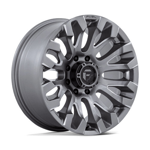 4-Fuel 1PC D830 QUAKE 20X9 8X180 1 124.20 PLATINUM Wheel/Rim | eBay