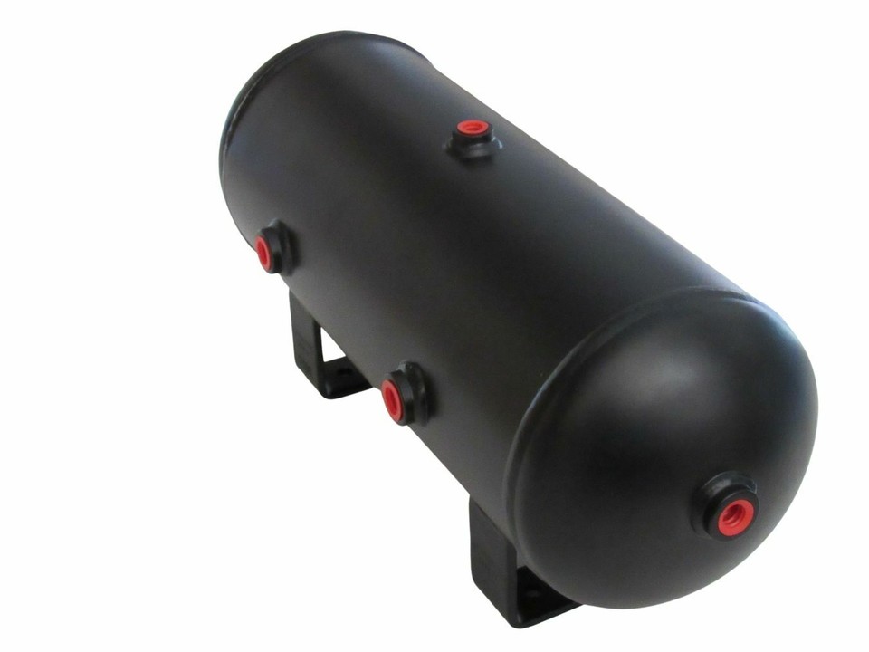 Viair 275C 150 PSI Max. Air Compressor with 2 Gallon 6 Port Steel Tank ...