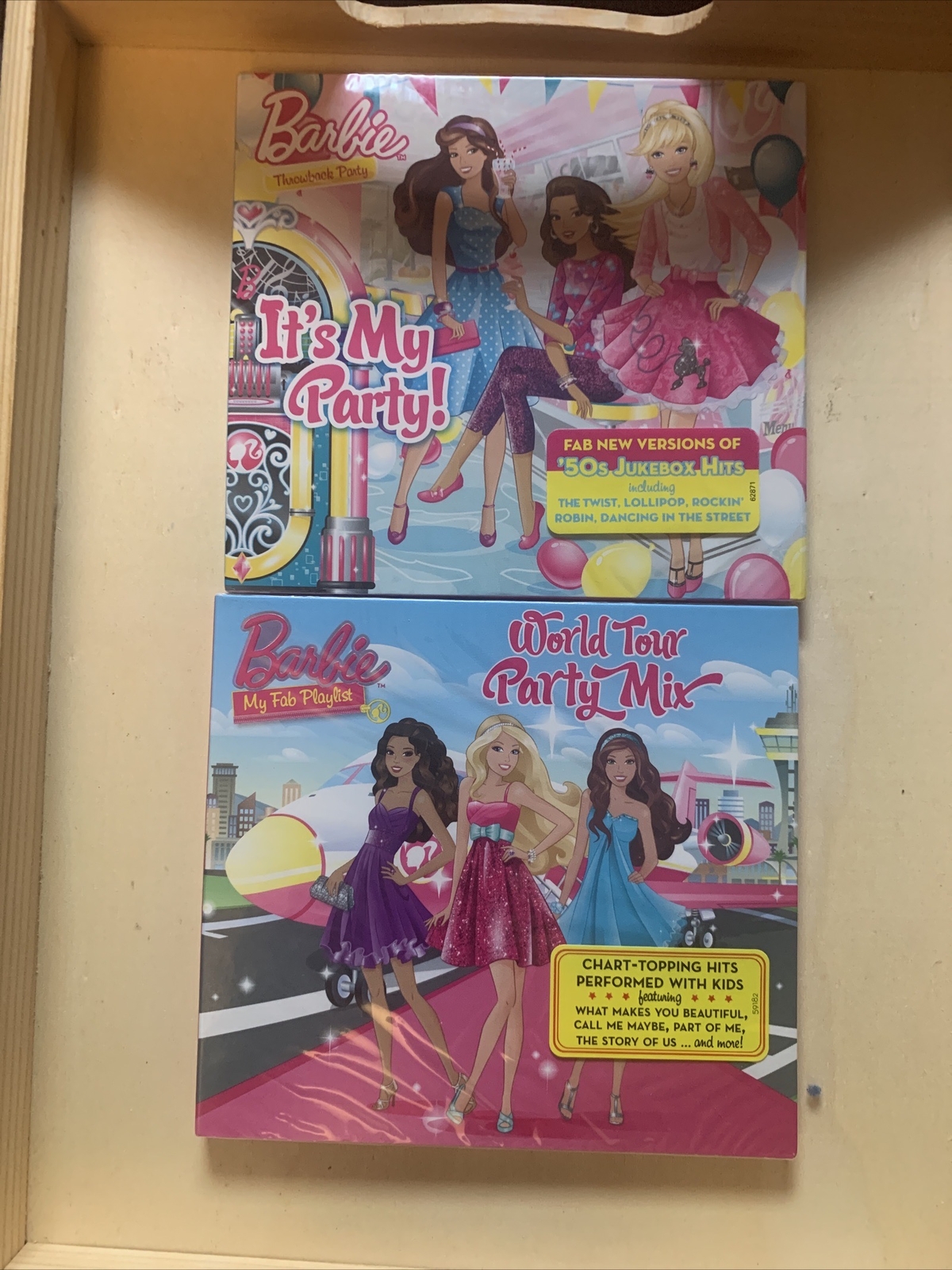 Barbie World Tour Party Mix & It’s My Party Music CD Lot New Factory ...