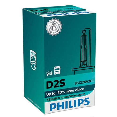 Ampoule à gaz xénon de mise à niveau Philips D2S X-tremeVision gen2 HID ...
