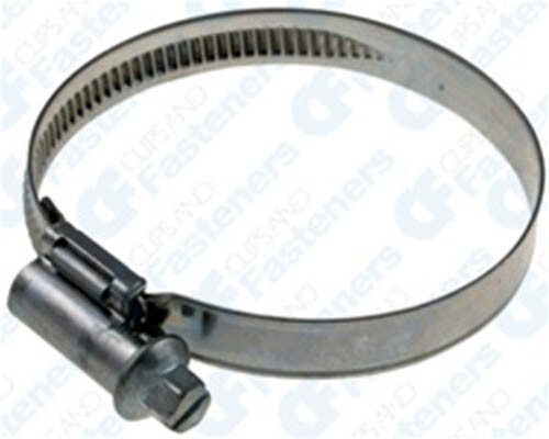 10 Euro Style Hose Clamps 1-5/8"-2-3/8" 40mm-60mm Range | eBay