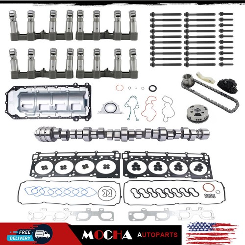 6.4 HEMI MDS Lifter Camshaft Kit for 2011-2015 Chrysler Dodge Jeep 6.4L ...