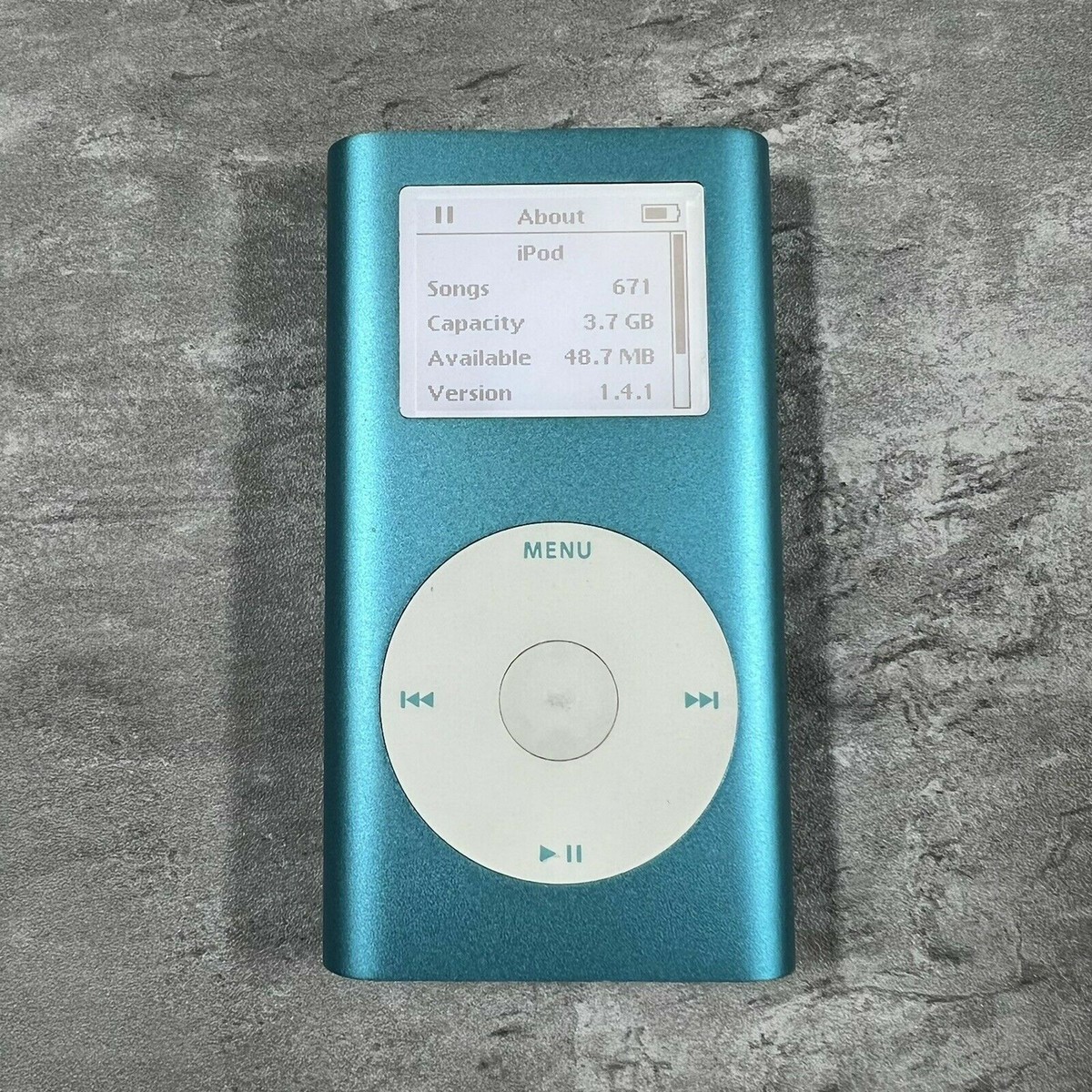 Battery Ipod Mini 4gb