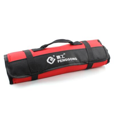 Waterproof Carrying Handles Folding Roll Tool Bags Toolkit (Red) | eBay ...