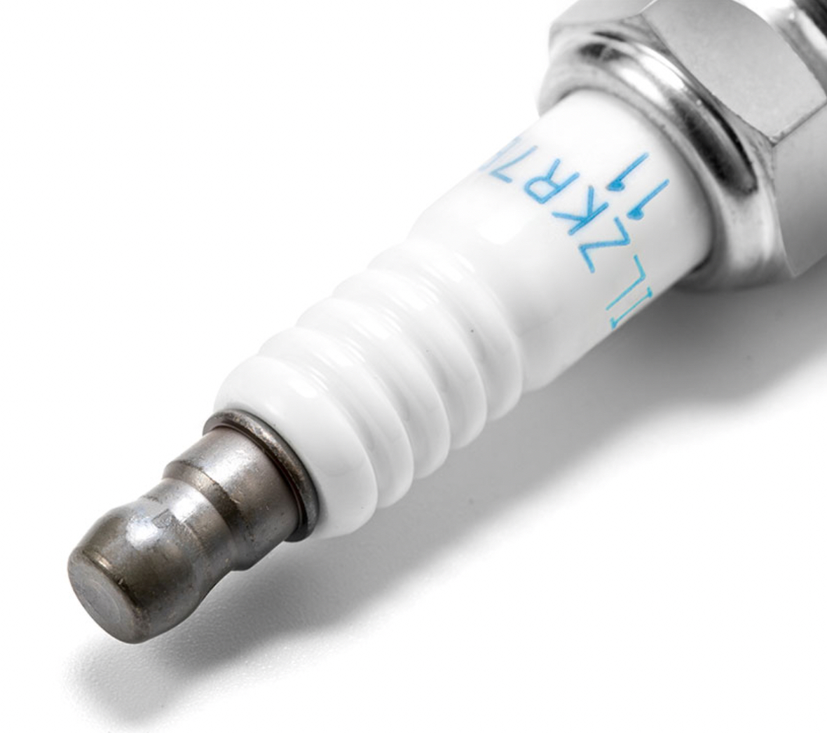 New Set of 6 NGK Iridium Spark plug 9723 / SILZKR7B11 for Hyundai/ Kia ...