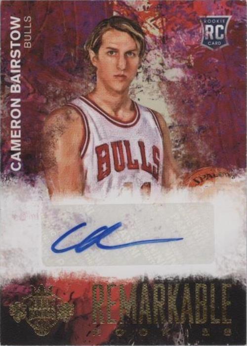 2014-15 Panini Court Kings - Remarkable Rookie Signatures Cameron ...