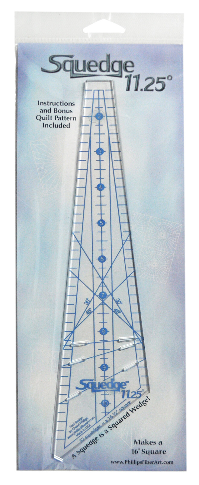 Squedge 11 1/4 Degree Ruler SQ1125 | eBay