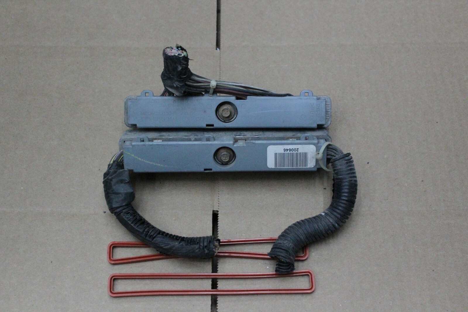 LS Swap Green Blue Plugs PCM ECM ECU Computer Connectors Gaskets GM 4.8 ...