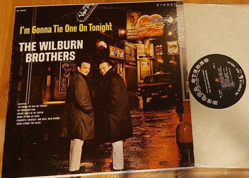 The Wilburn Brothers – I'm Gonna Tie One On Tonight – Decca 1965 - VG | eBay.de