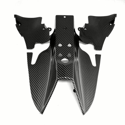 Carbon Fiber Rear Under Tail Seat Cover Fairing Fit YAMAHA YZF R1 2007 ...