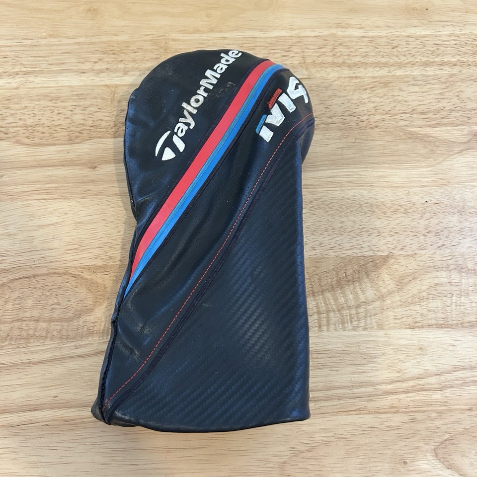 TaylorMade M4 Driver Golf Head Cover Black Red Blue 888167643267| eBay