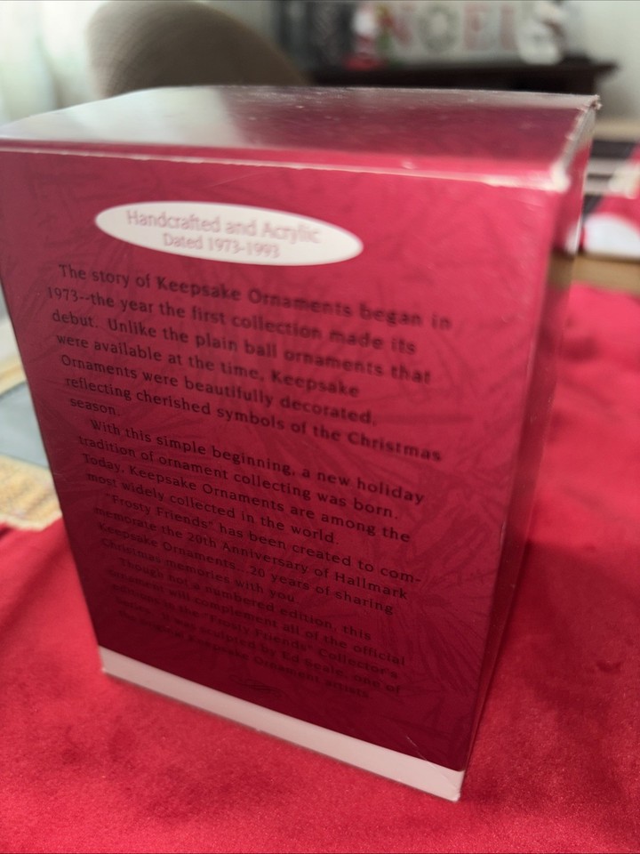 Hallmark Frosty Friends Eskimo, Penguin Ornament ~ decorating igloo ...