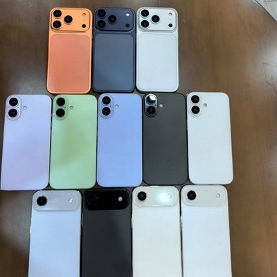 For iPhone 17 16 15 Pro Max Air Dummy Props Model Fake Phone, Showcase ...