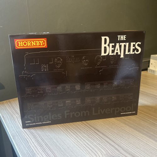 Hornby R3954 The Beatles 'Singles from Liverpool' Train Pack New | eBay UK