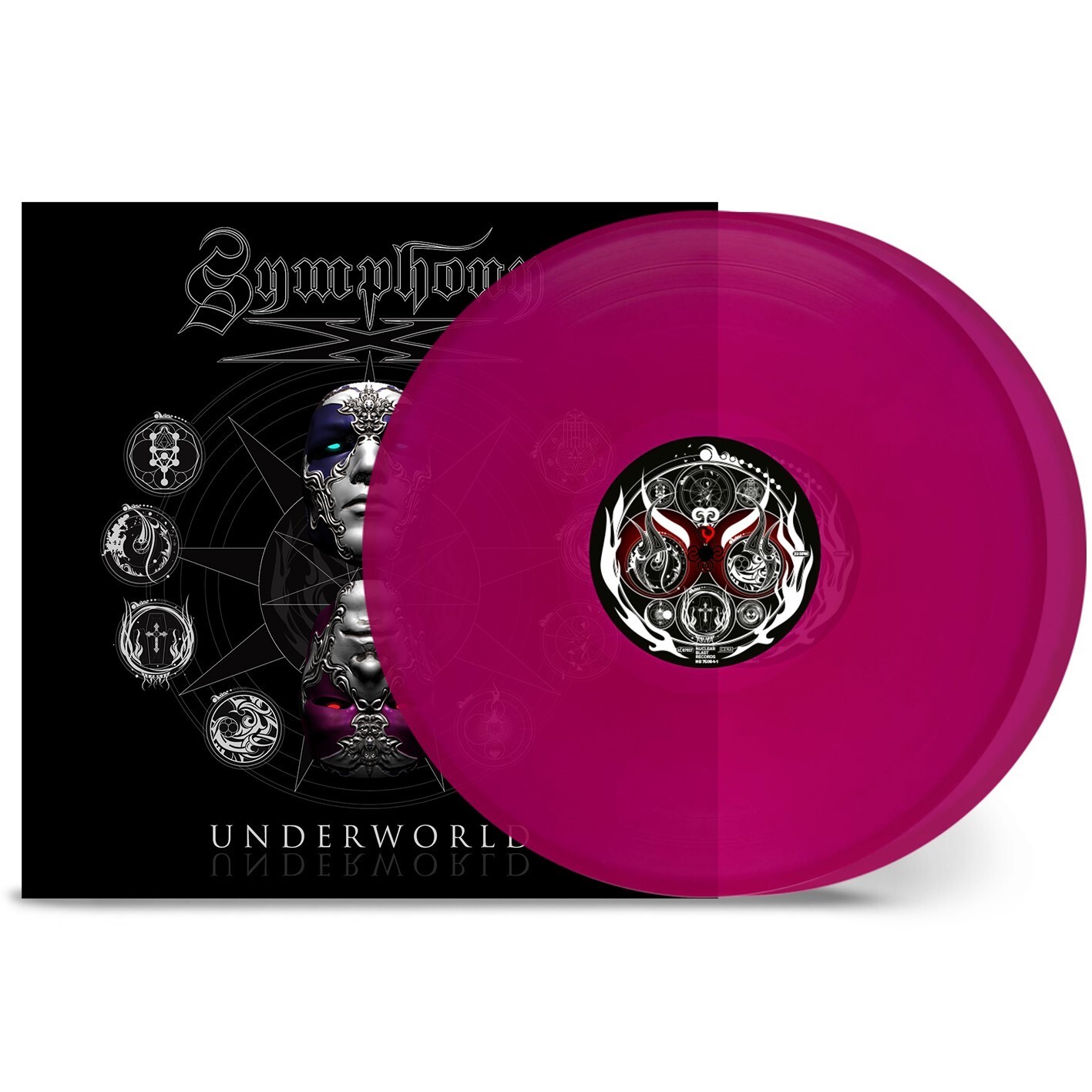Symphony X Underworld (Vinyl LP) 12" Album Coloured Vinyl | eBay
