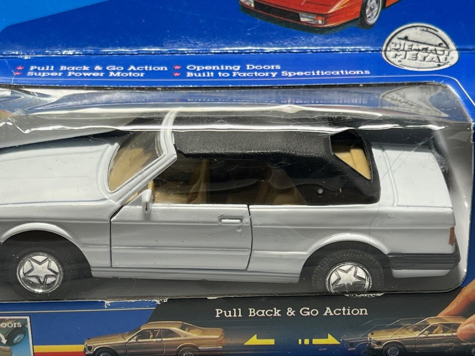 Super Racer BMW Cabrolet Pull Back & Go Die-Cast Boxed | eBay UK