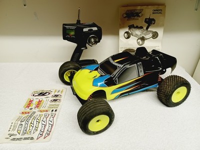 VINTAGE TEAM LOSI XXX-T SPORT GRAPHITE CHASSIS RC 1/10 TRUCK W/ YOKOMO (RARE) | eBay