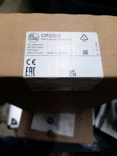 CR0303 IFM New Controller CR0303 BY DHL | eBay