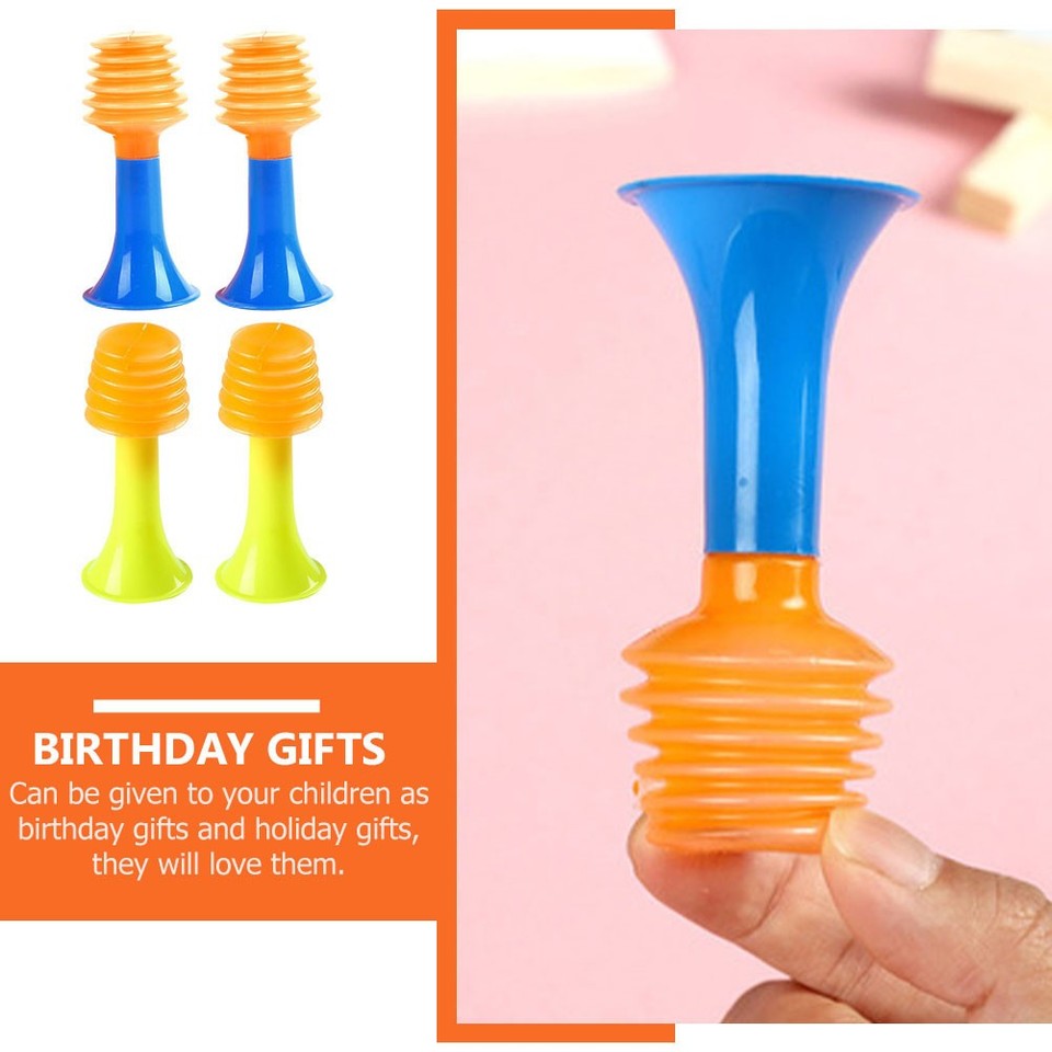 50Pcs Children Little Horn Toys Musical Trumpet Toys Funny Instrument ...