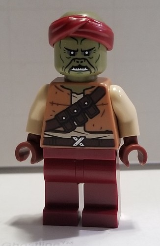 Lego Star Wars Kithaba Minifigure from set 75397 (Jabba's Sail Barge ...